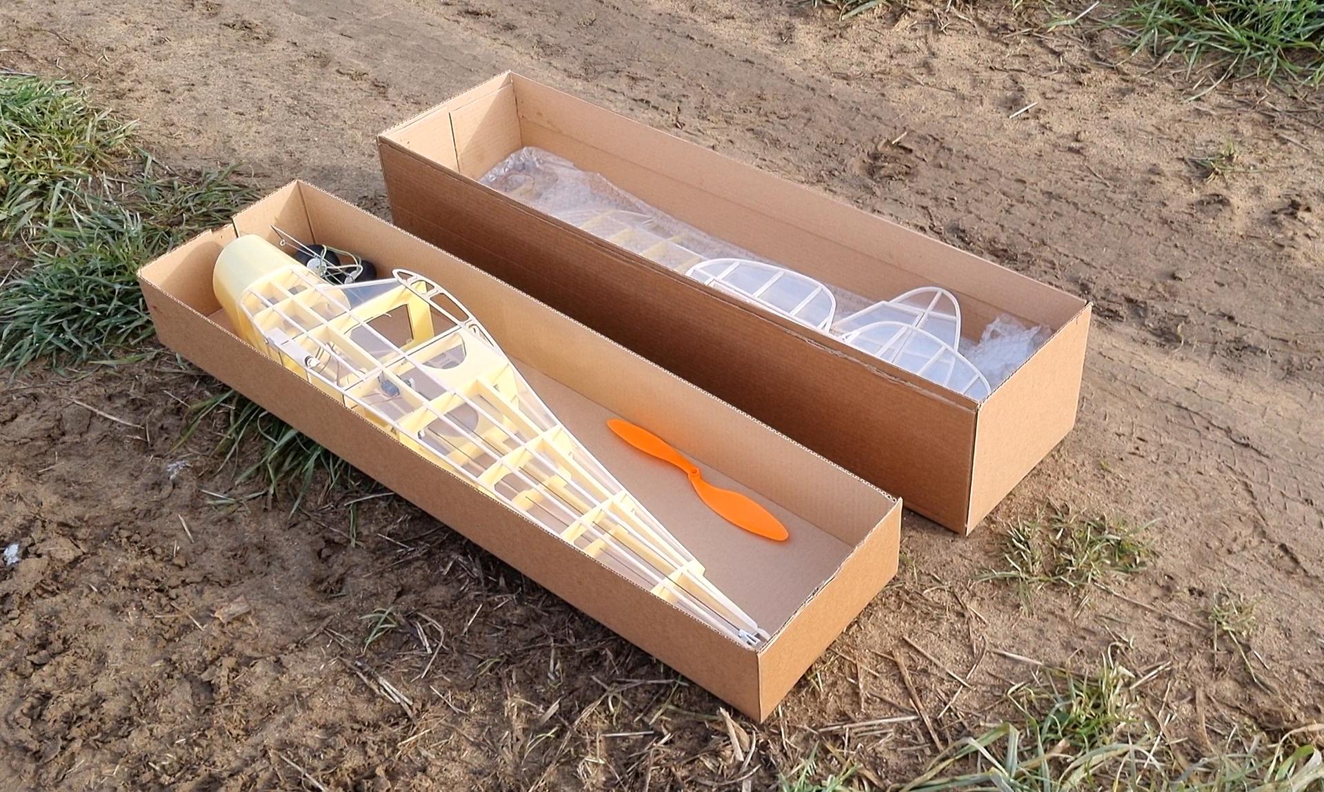 Piper PA-18 Super Cub J3 RC - Laser/cnc Cut Files - Etsy