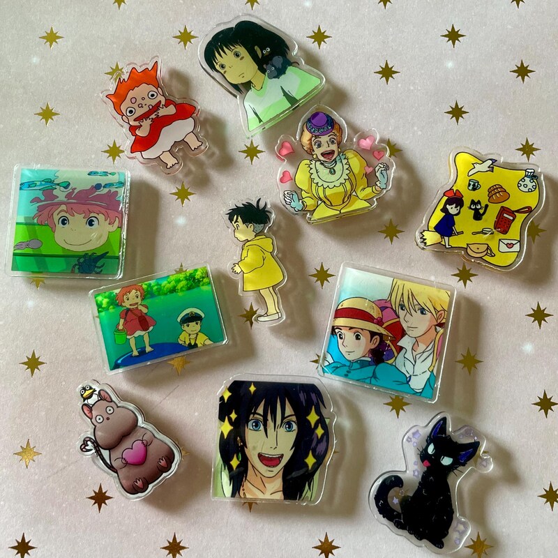 Acrylic Magnet - Etsy