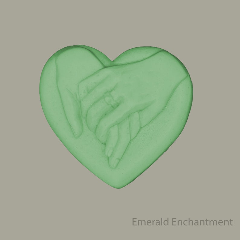 Soap for Her Engagement Gift Wedding Gift Romantic Gift Heart Soap Skin ...