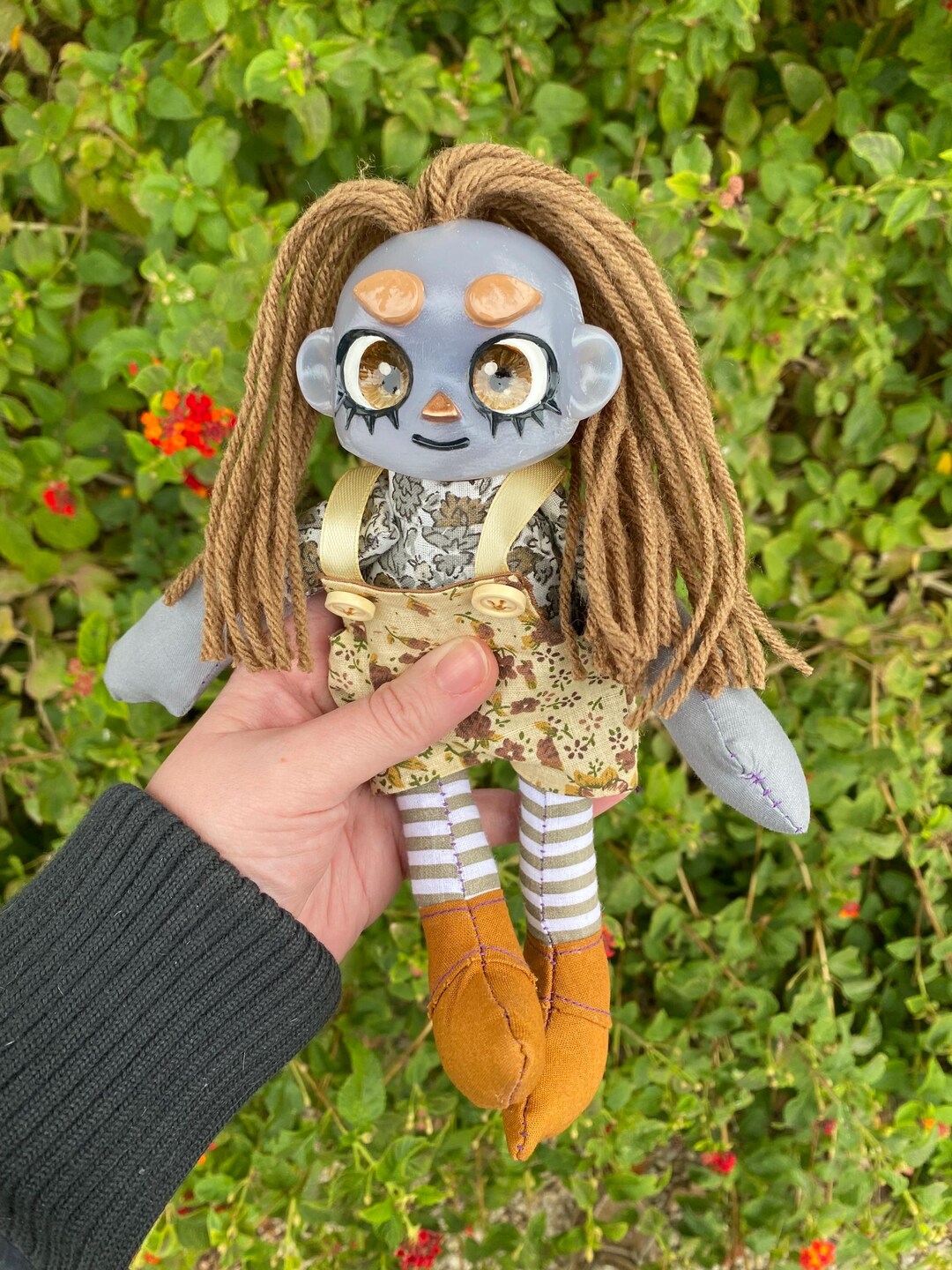 Charlie - Milk Tea - READY TO GO! - Soft Doll, Ooak Doll, Resin Doll ...