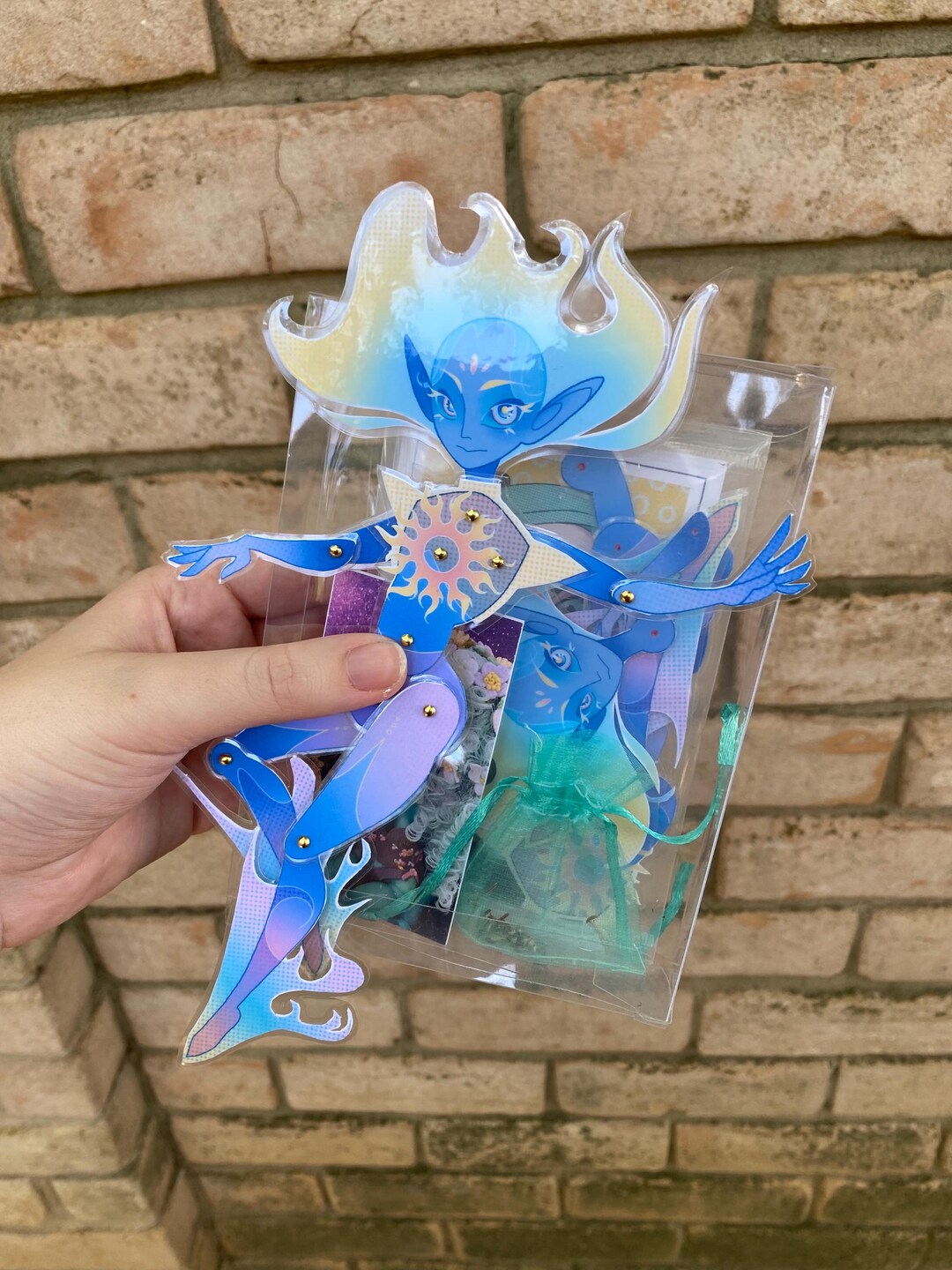 Uncanny Paper - Digital Stardust - Paper Doll, Art Doll, Craft ...