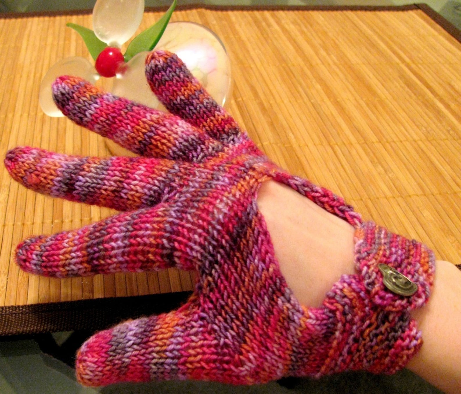 Hand Knit Pattern Driving Gloves Knitting Pattern Fingering Weight - Etsy