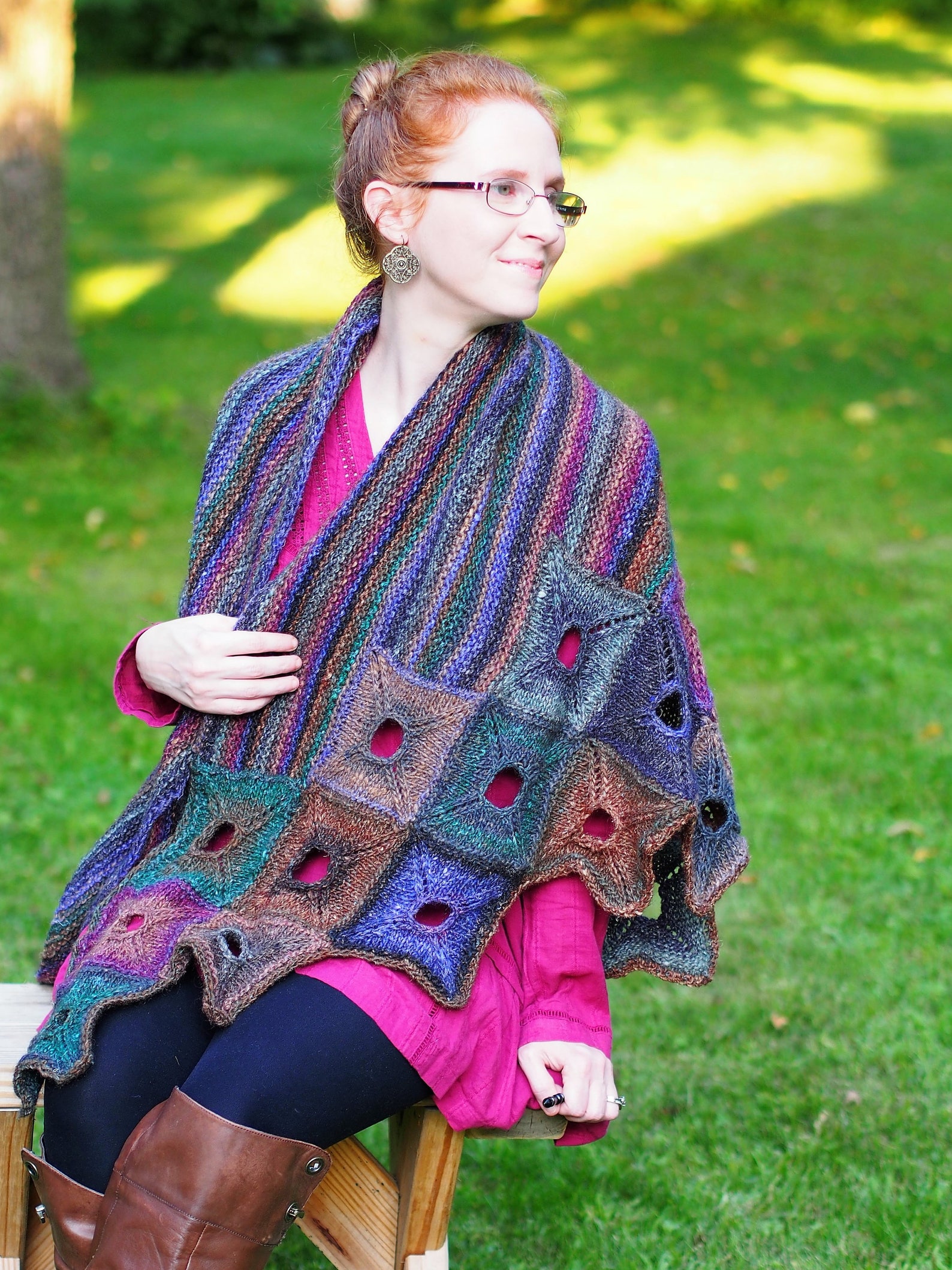 Sikuli Shawl Hand Knitting Pattern Digital Download | Etsy