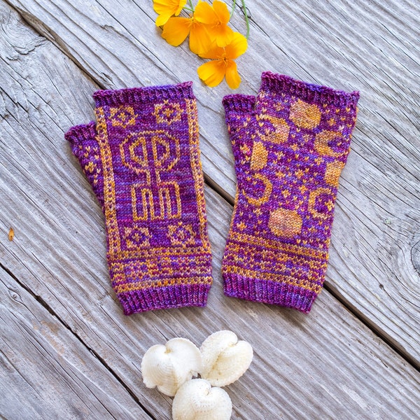 Moon Phases Knitting Pattern - Etsy