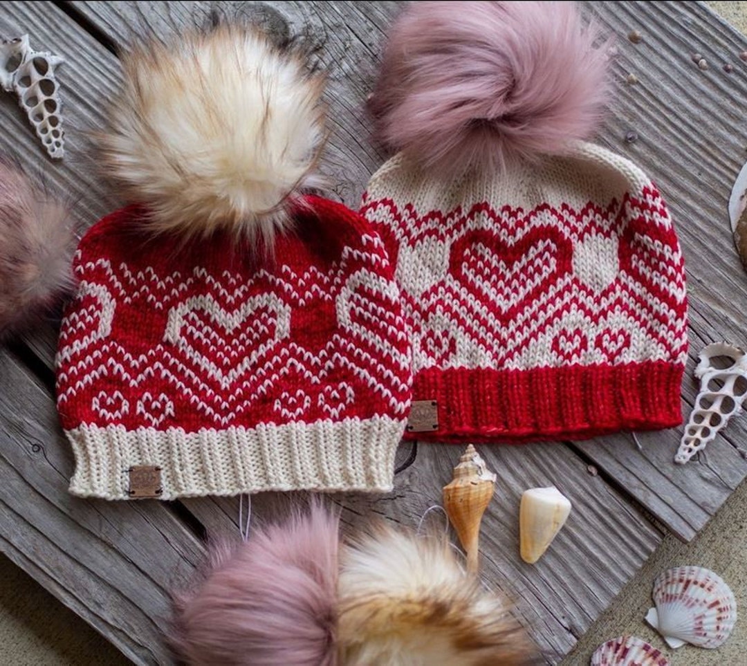 Fairy Tale Love Story Hat Pattern // Hand Knitting Pattern // DK Weight ...