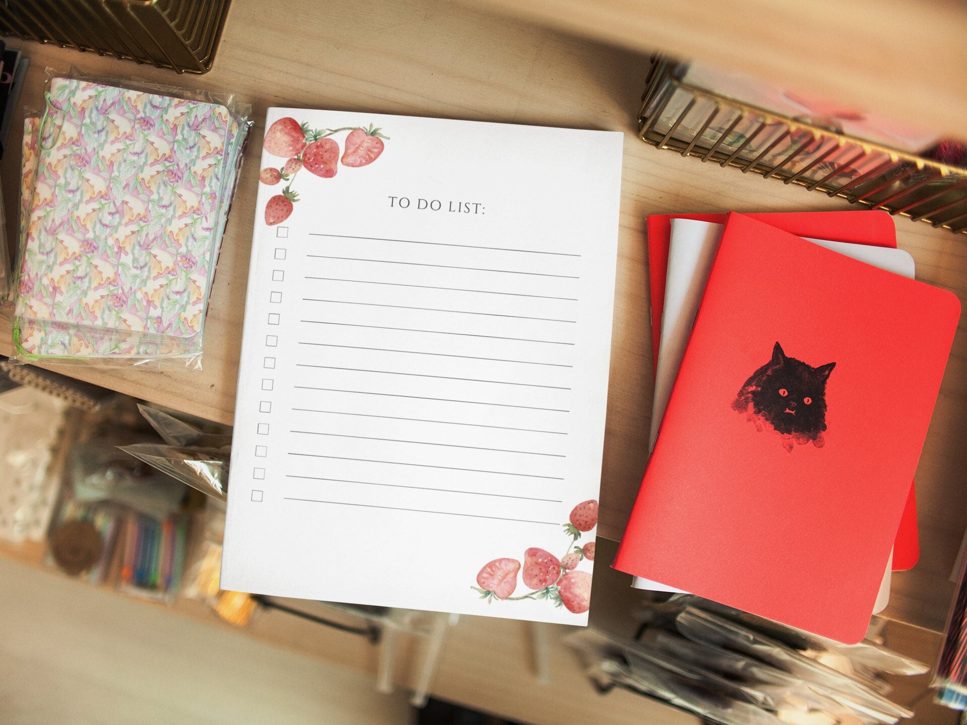 Minimal to Do List Printable, Printable Planner, Daily Planner, Daily ...