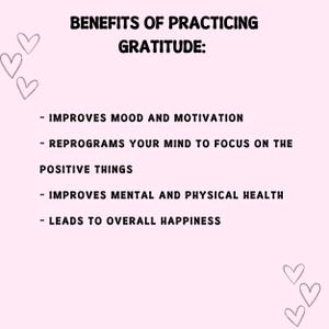 Daily Gratitude Worksheet, Mindfulness Journal Prompt Printable ...