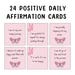 Positive Affirmation Cards for Self Love and Inner Peace Printable ...