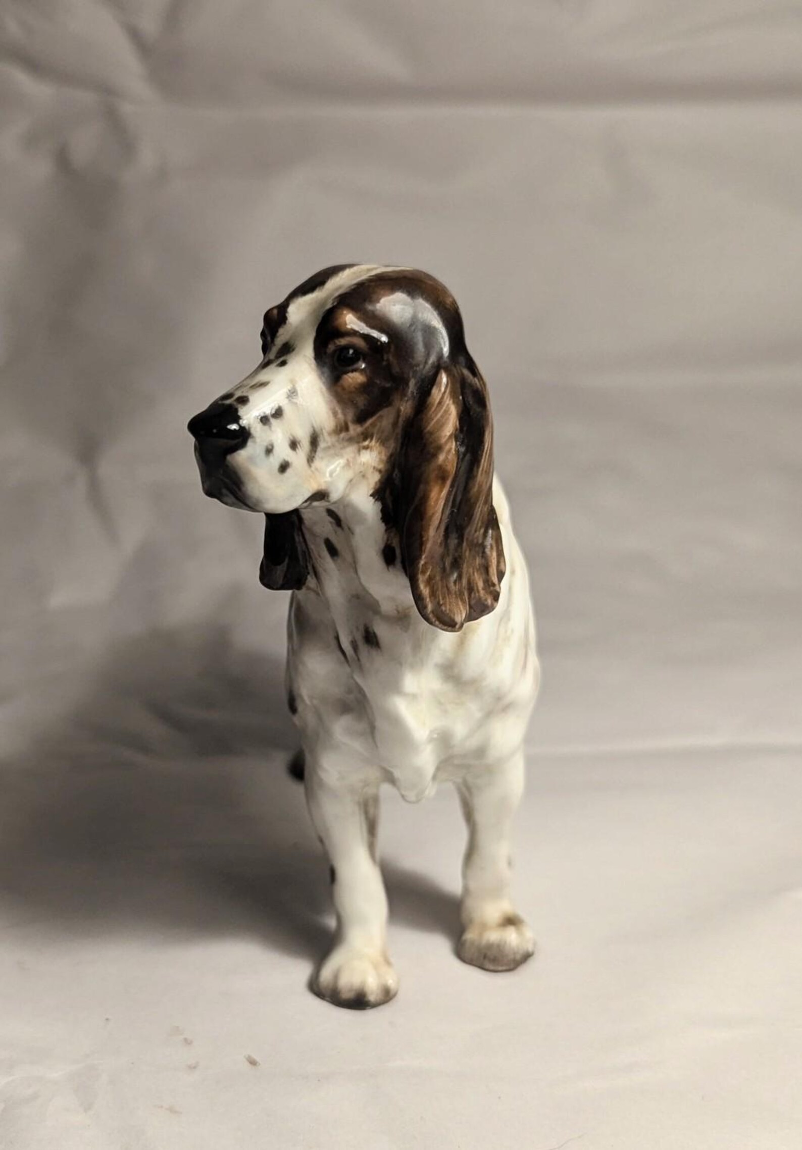 Gorgeously Detailed, Hand Painted Royal Doulton Vintage Springer ...