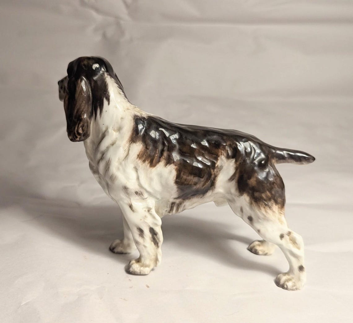 Gorgeously Detailed, Hand Painted Royal Doulton Vintage Springer ...