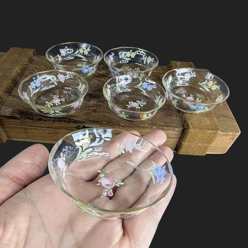 Glass Butter Pats - Etsy