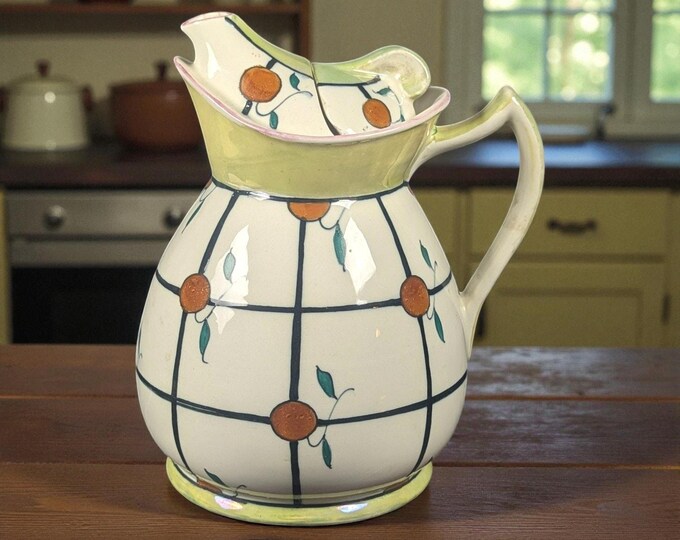 1920s Wood & Sons “coco” Art Deco Teapot With Patented Strainer Lid ...