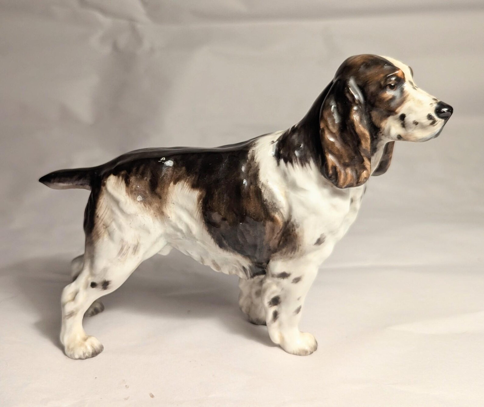 Gorgeously Detailed, Hand Painted Royal Doulton Vintage Springer ...