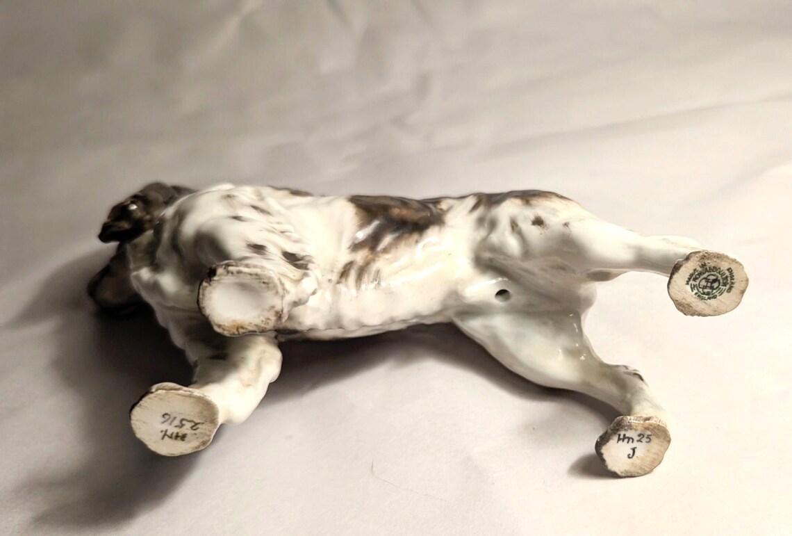 Gorgeously Detailed, Hand Painted Royal Doulton Vintage Springer ...