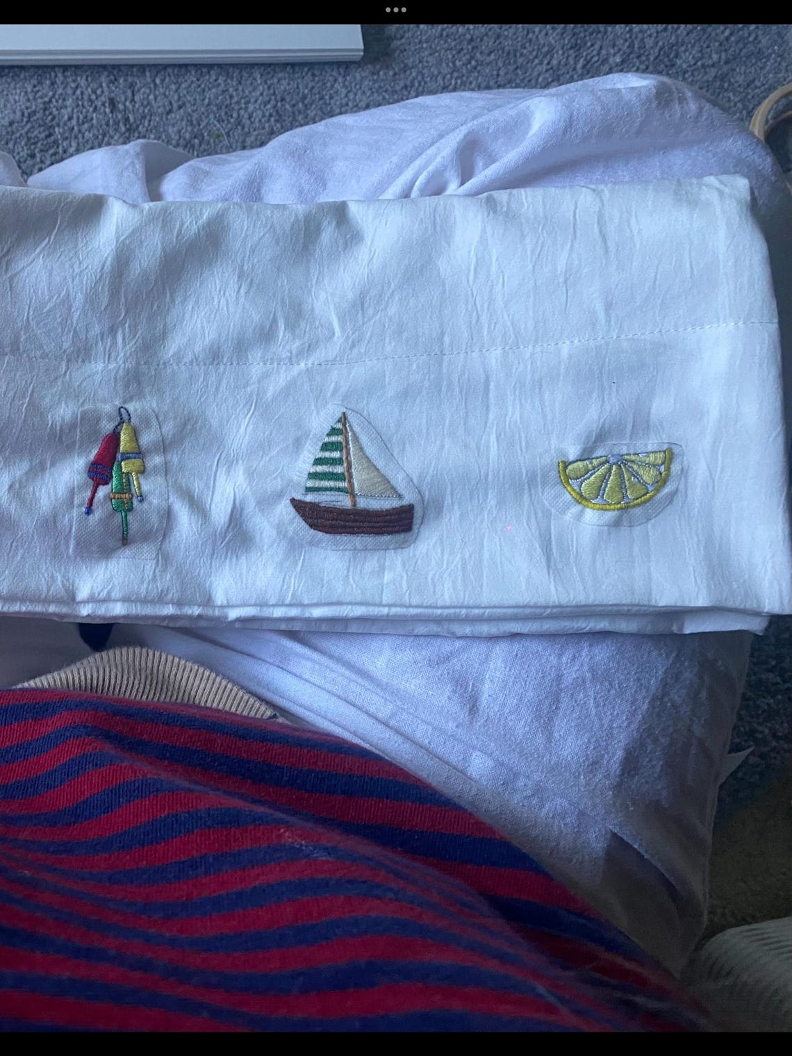 Summer Coastal Embroidery Pattern Pack - Etsy