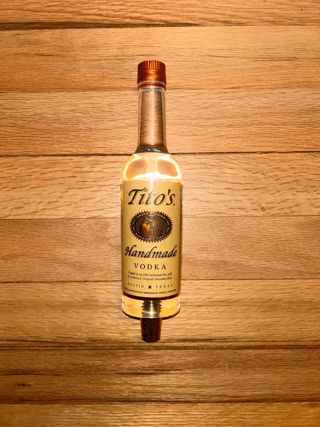 Tito’s Vodka Tap Handle - Etsy