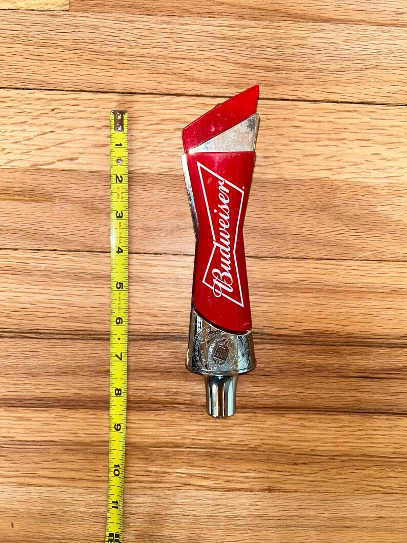 Vintage Budweiser Tap Handle - Etsy