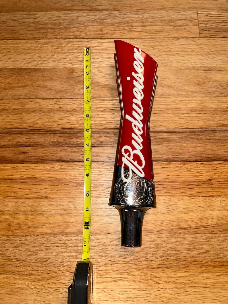 Budweiser Vintage Tap Handle - Etsy