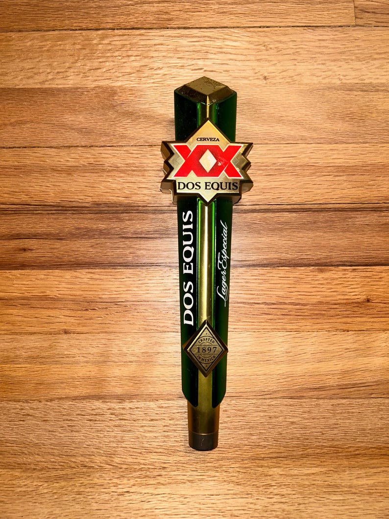 Dos Equis Tap Handle - Etsy