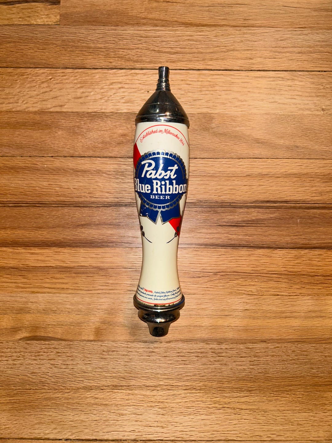 Pabst Blue Ribbon Tap Handle - Etsy