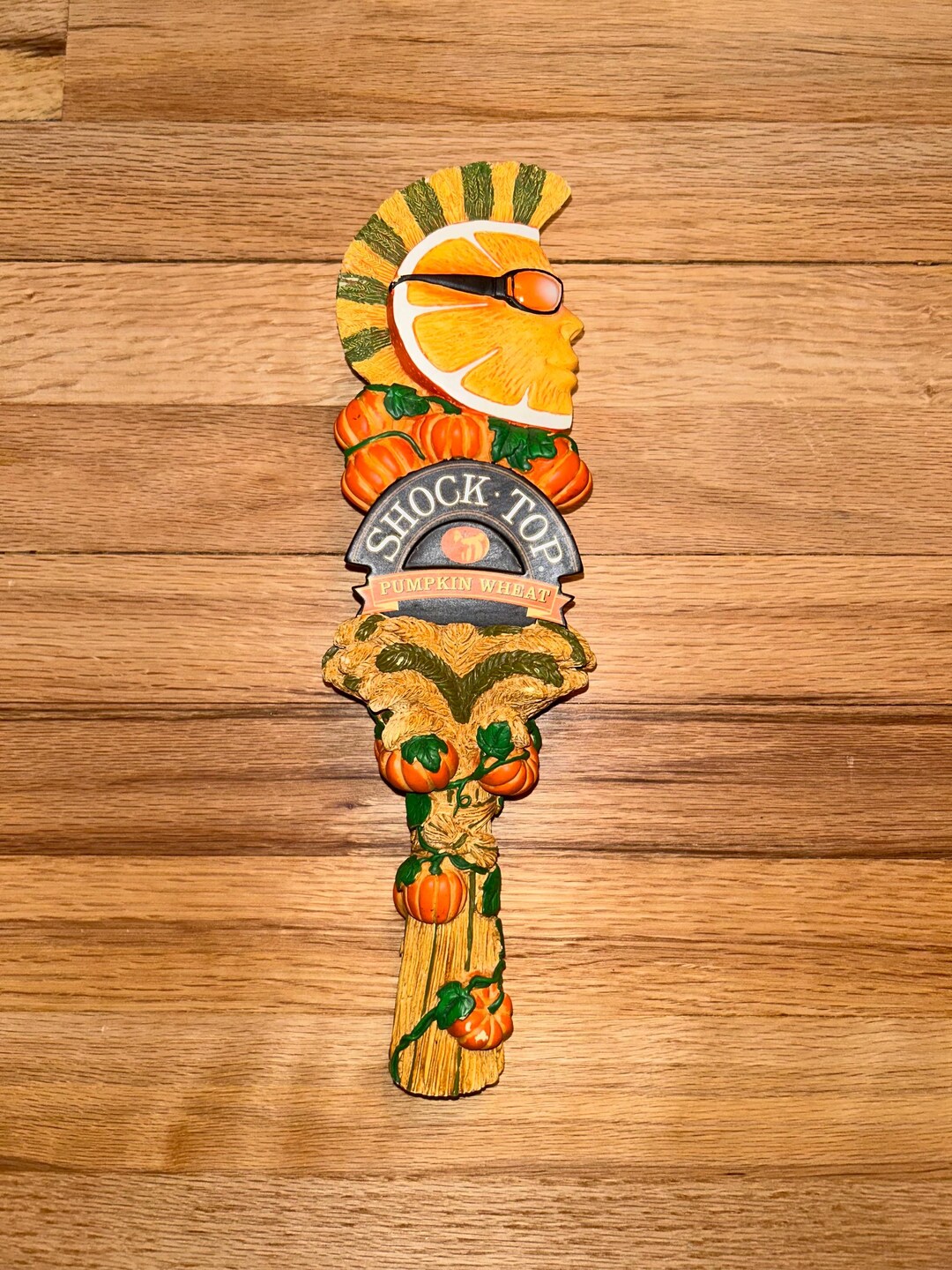 Shock Top Pumpkin Wheat Tap Handle - Etsy