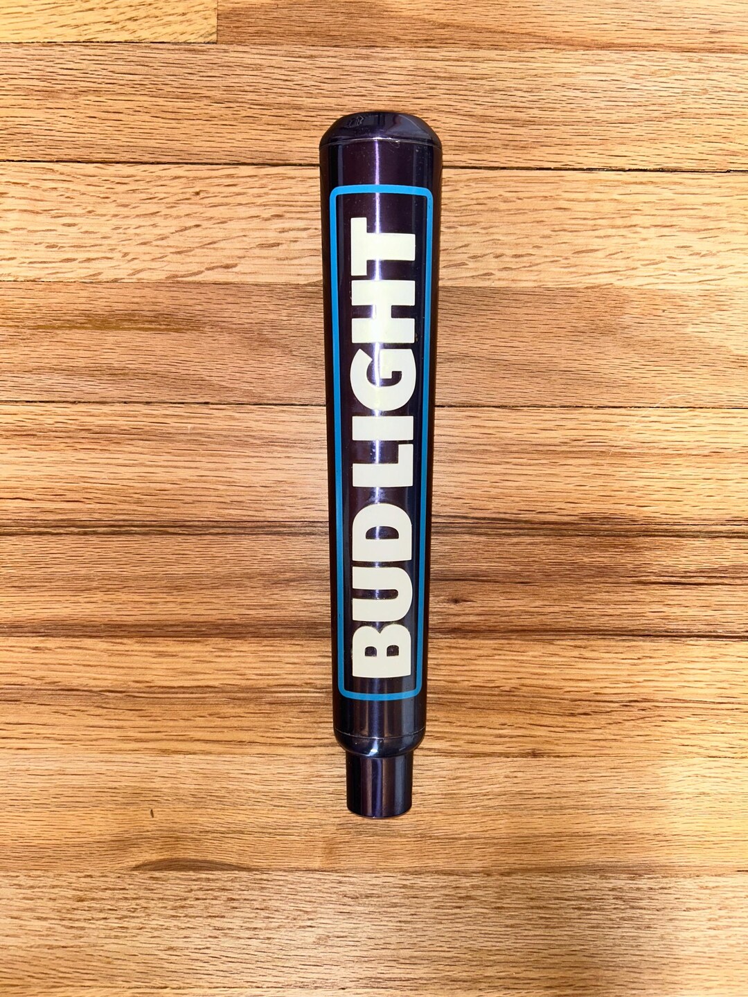 Bud Light Tap Handle - Dark Blue - Etsy