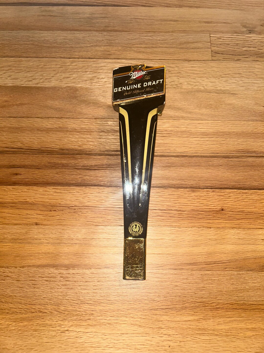 Miller Genuine Draft Tap Handle - Etsy