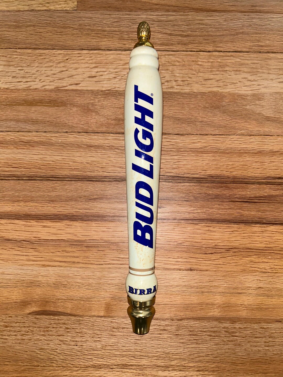 Bud Light Tap Handle White - Etsy