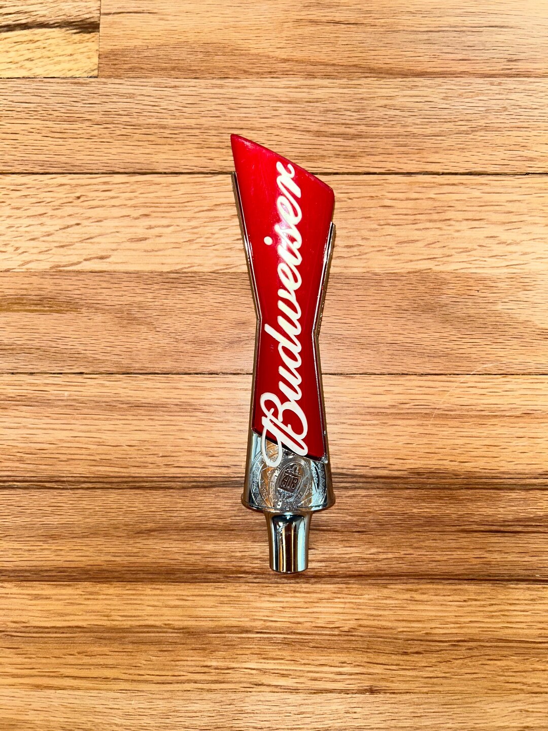 Vintage Budweiser Tap Handle - Etsy