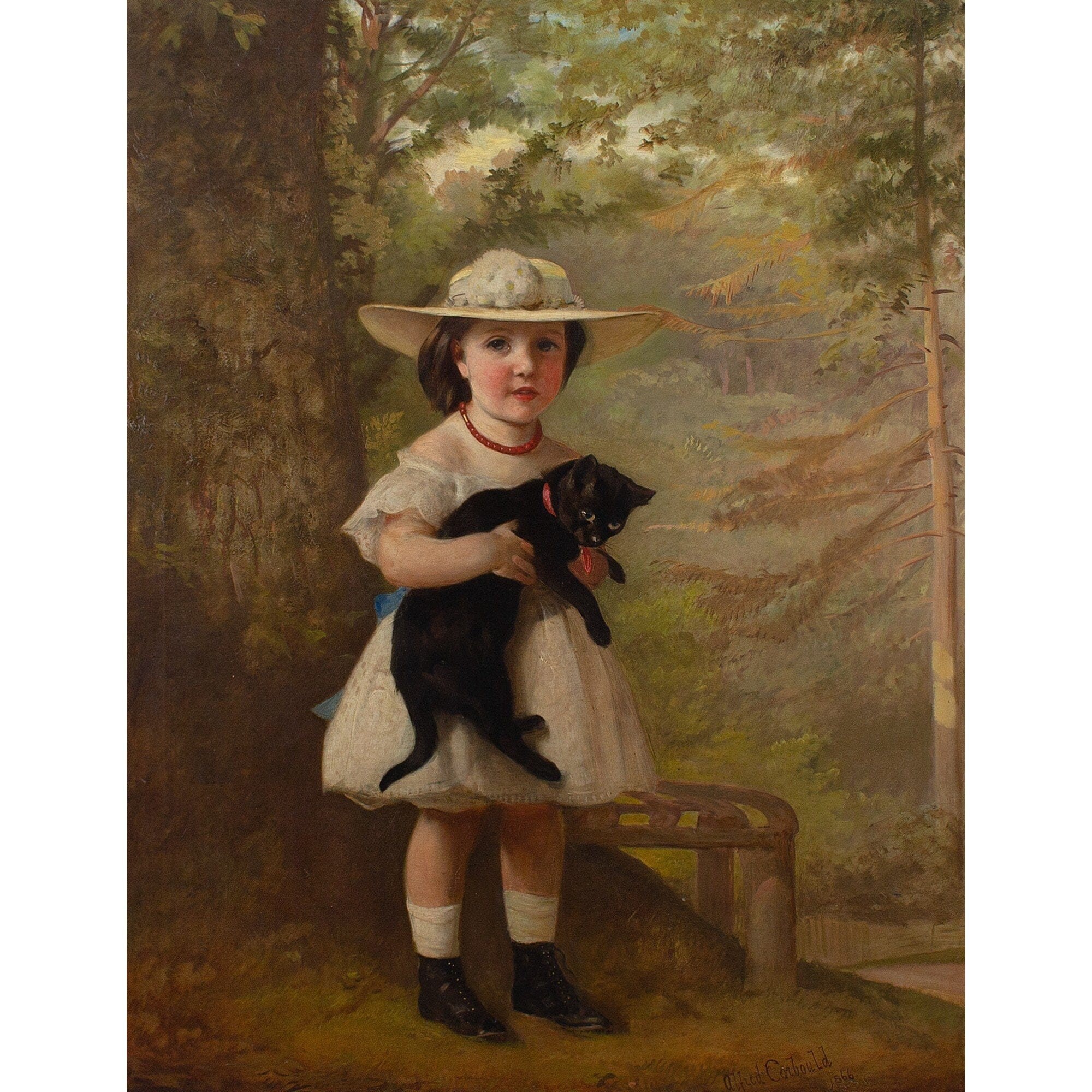 Portrait of Lucy Wickham - Etsy