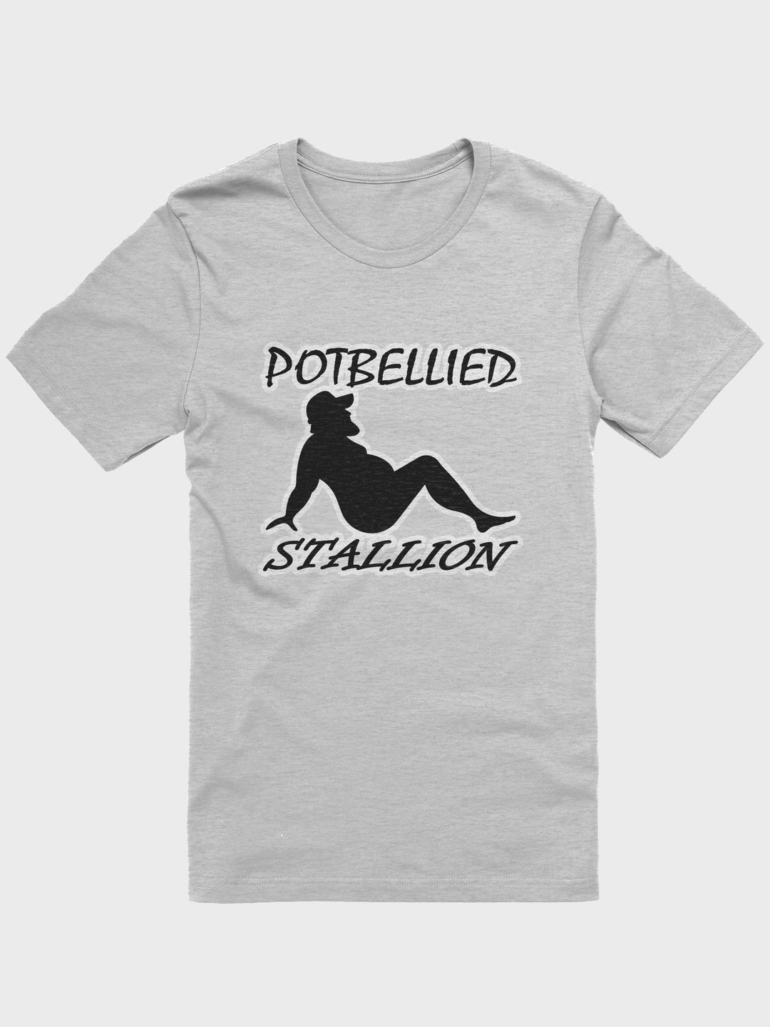 Potbellied Stallion - Etsy