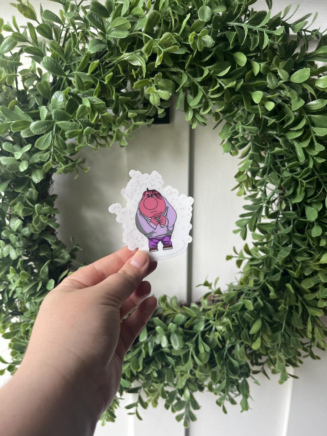 Inside Out EMBARRASSMENT Vinyl Transparent Sticker - Etsy