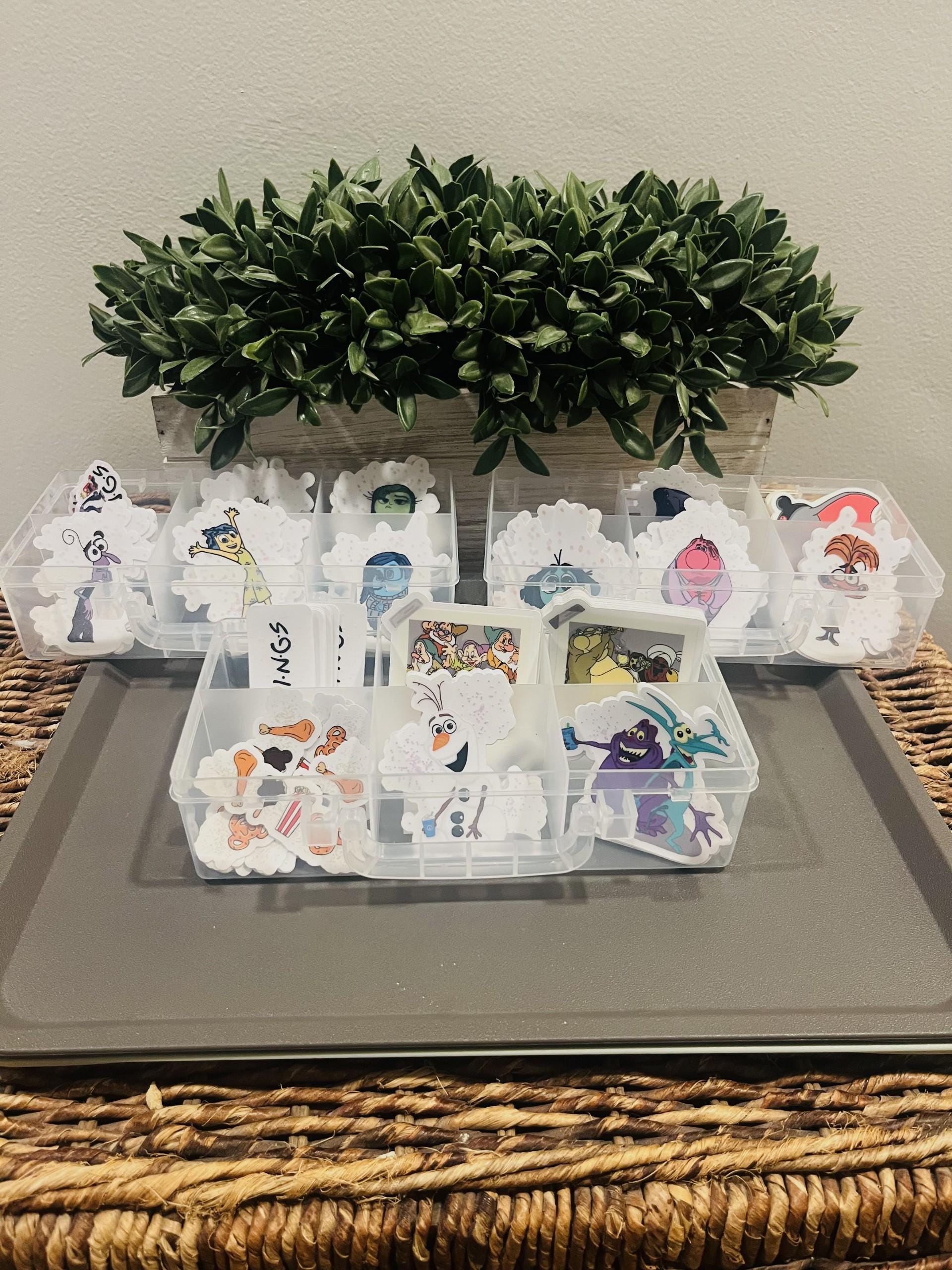 Inside Out ENVY Transparent Vinyl Sticker - Etsy