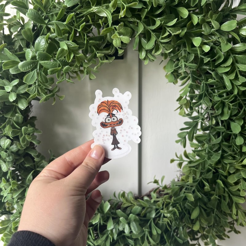 Inside Out Stickers - Etsy