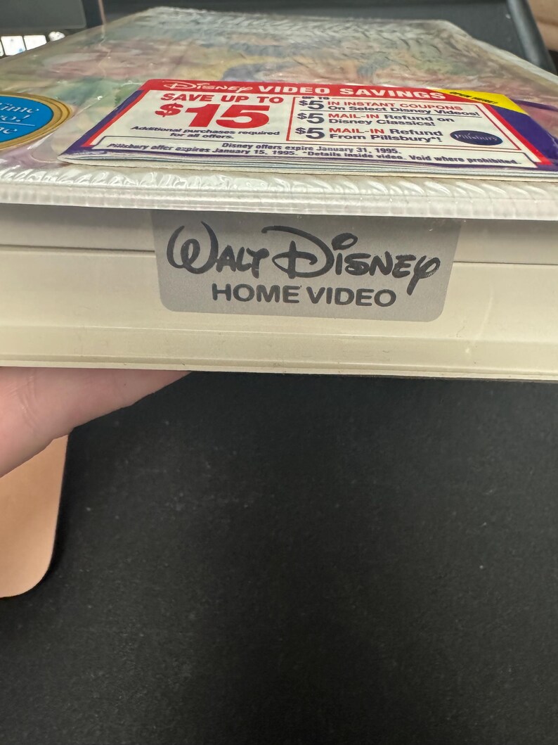 Walt Disneys Snow White Sealed Original Release Black Diamond ...