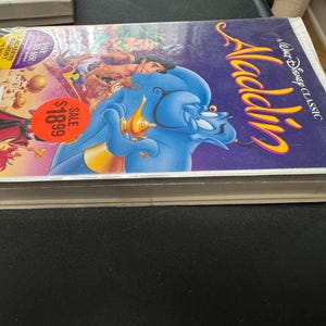 Walt Disney’s Aladdin VHS - Never Opened - Etsy