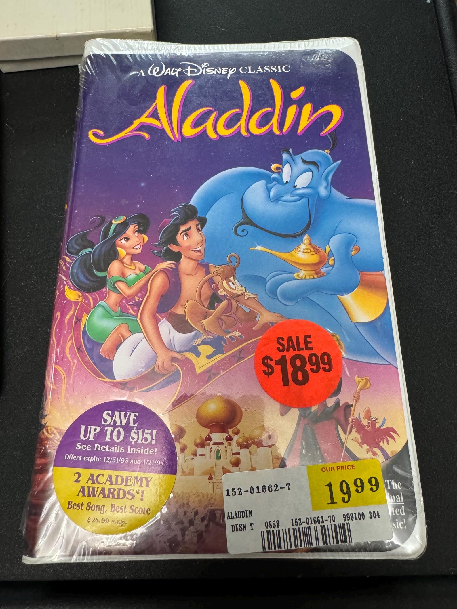 Walt Disney’s Aladdin VHS - Never Opened - Etsy