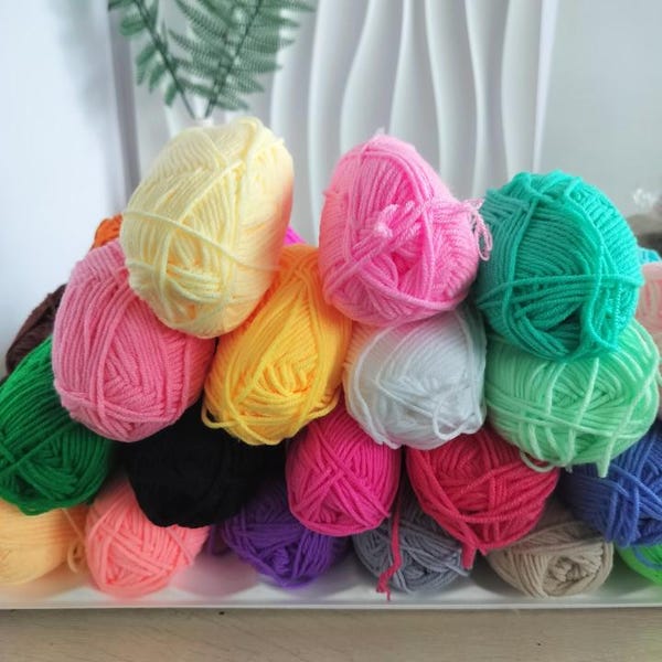 Yarn Balls - Etsy
