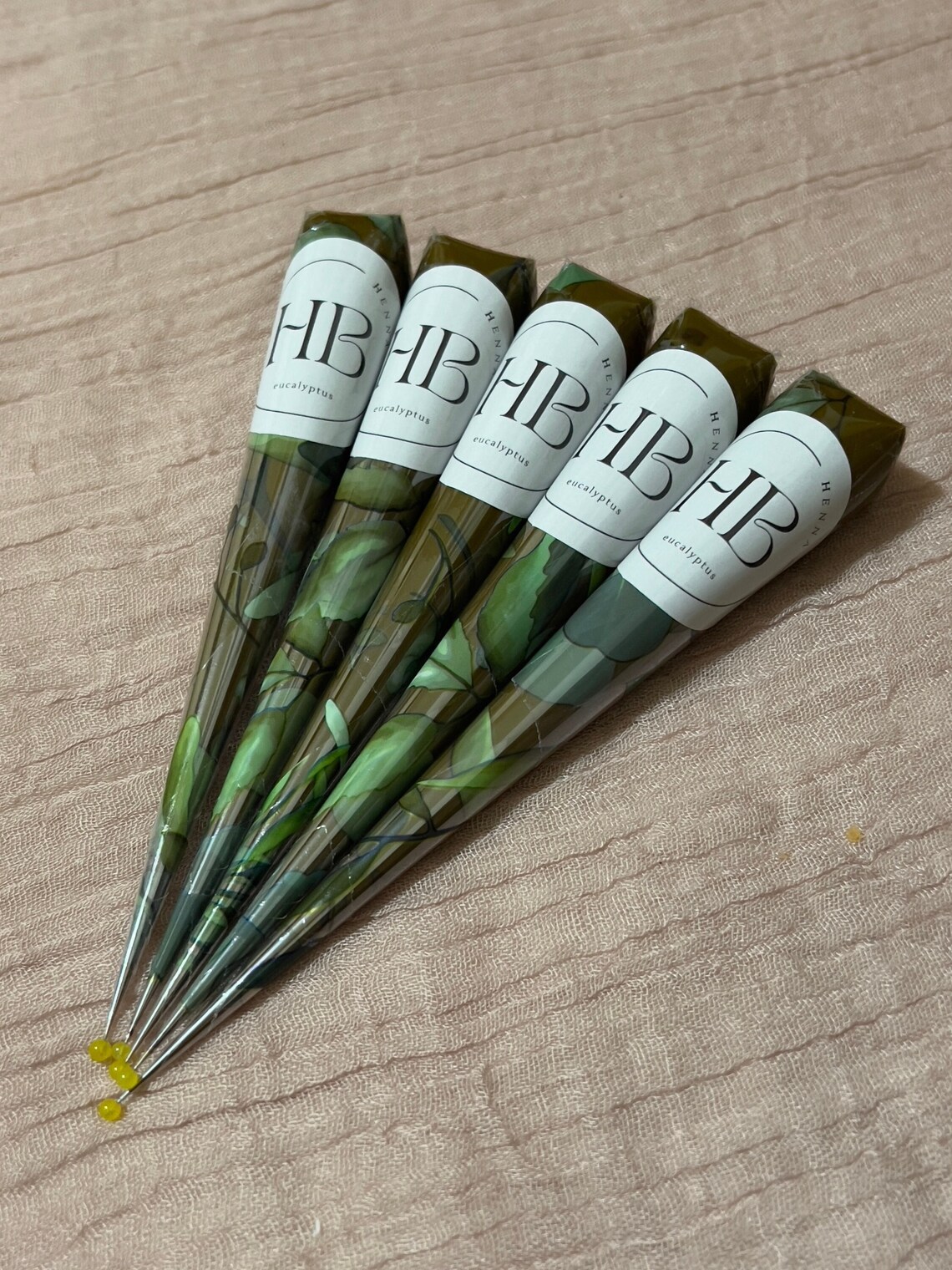 SINGLE - 100% Natural Henna Cone | Handmade | Henna Botanica - Etsy