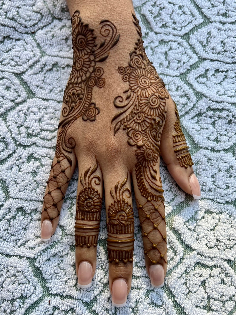 10-PACK - 100% Natural Henna Cones | Handmade | Henna Botanica - Etsy