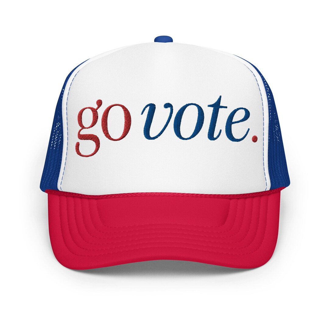Vote Hat 2024 Election Trucker Hat Go Vote - Etsy
