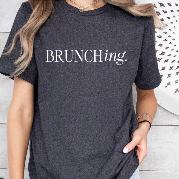 Brunch T Shirt - Etsy