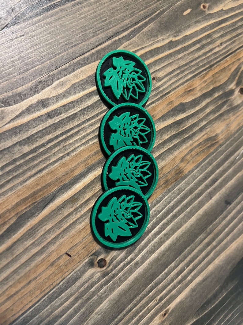 Pokemon Ability Markers set of 4 - Etsy