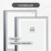Easy-to-use Digital Notebook Template | Remarkable 2 | Elegant Design ...
