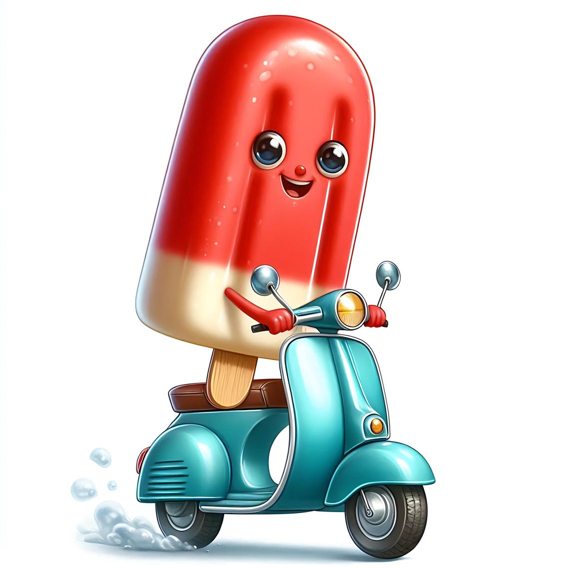 25 Popsicle Clipart PNG Set: Cute Popsicle PNG Summer Treats Popsicle ...