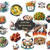 Premium Vector Clipart - Kawaii Chinese New Year Clipart - Big Kawaii ...