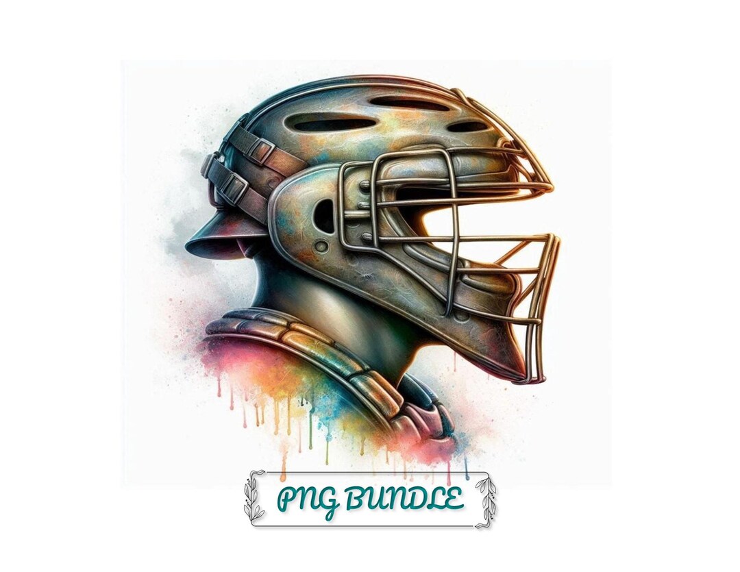 Baseball Watercolor Clipart – Home Run PNG Digital Images, Commercial ...