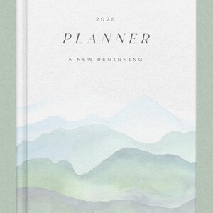 Printable Daily Planner,2025 Planner,daily Goal Planner, PDF File ...