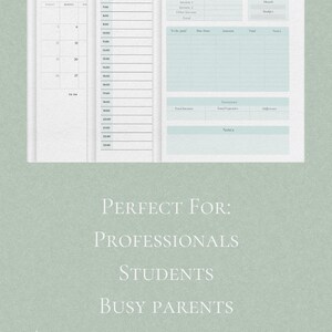 Printable Daily Planner,2025 Planner,daily Goal Planner, PDF File ...
