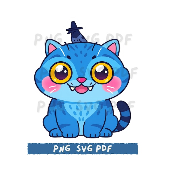 Kpop Demon Hunter Cat - Etsy